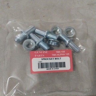 SPROCKET CHAIN BOLT for TMX ALPHA125/TMX155/RUSI tc/150tc | Shopee ...