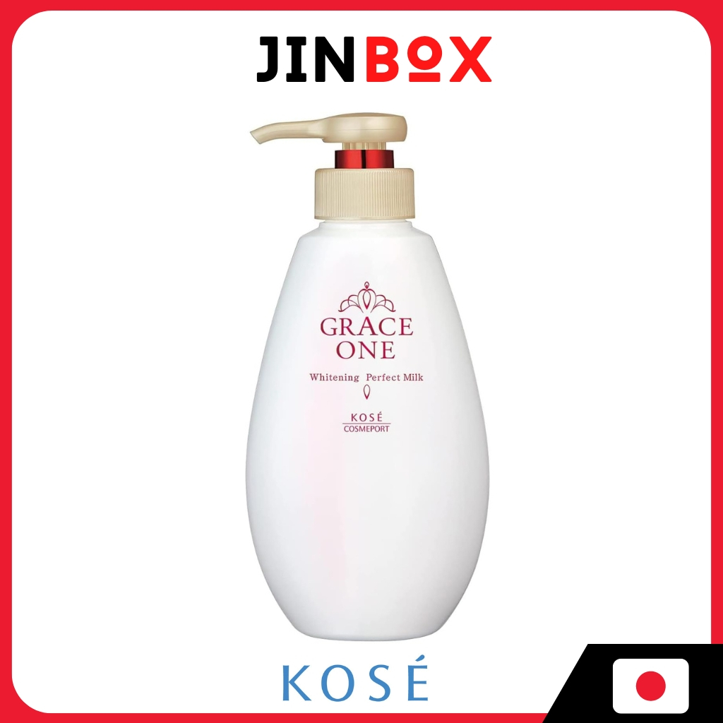 KOSE Grace One Medicated Whitening Perfect Milk All-in-One 320mL ...