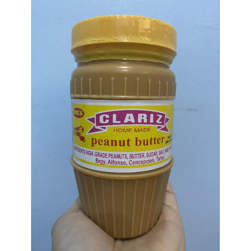 Clariz Regular Peanut Butter (500grams) | Shopee Philippines