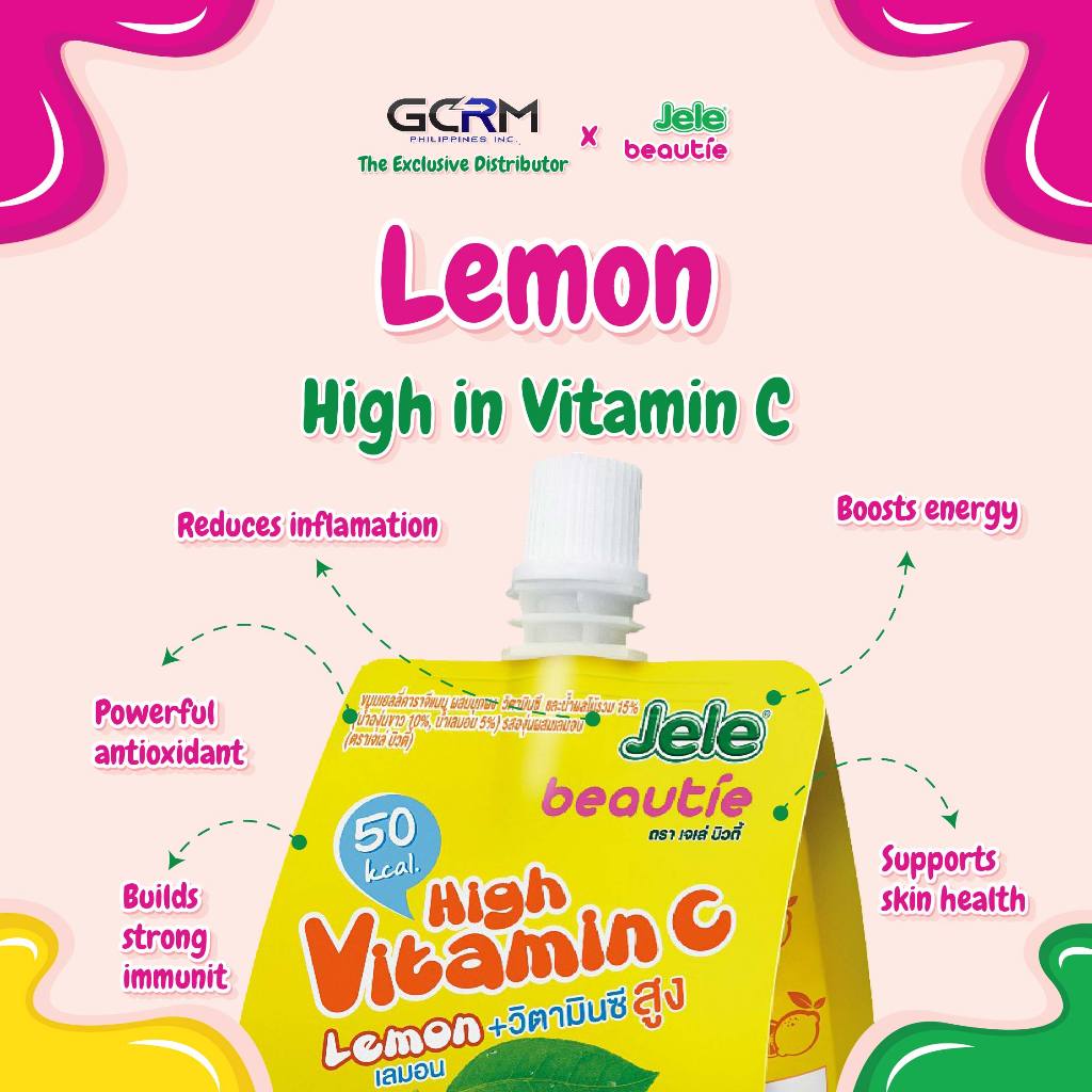 Jele Beautie Lemon Bundle (Vit C 200%) | Shopee Philippines