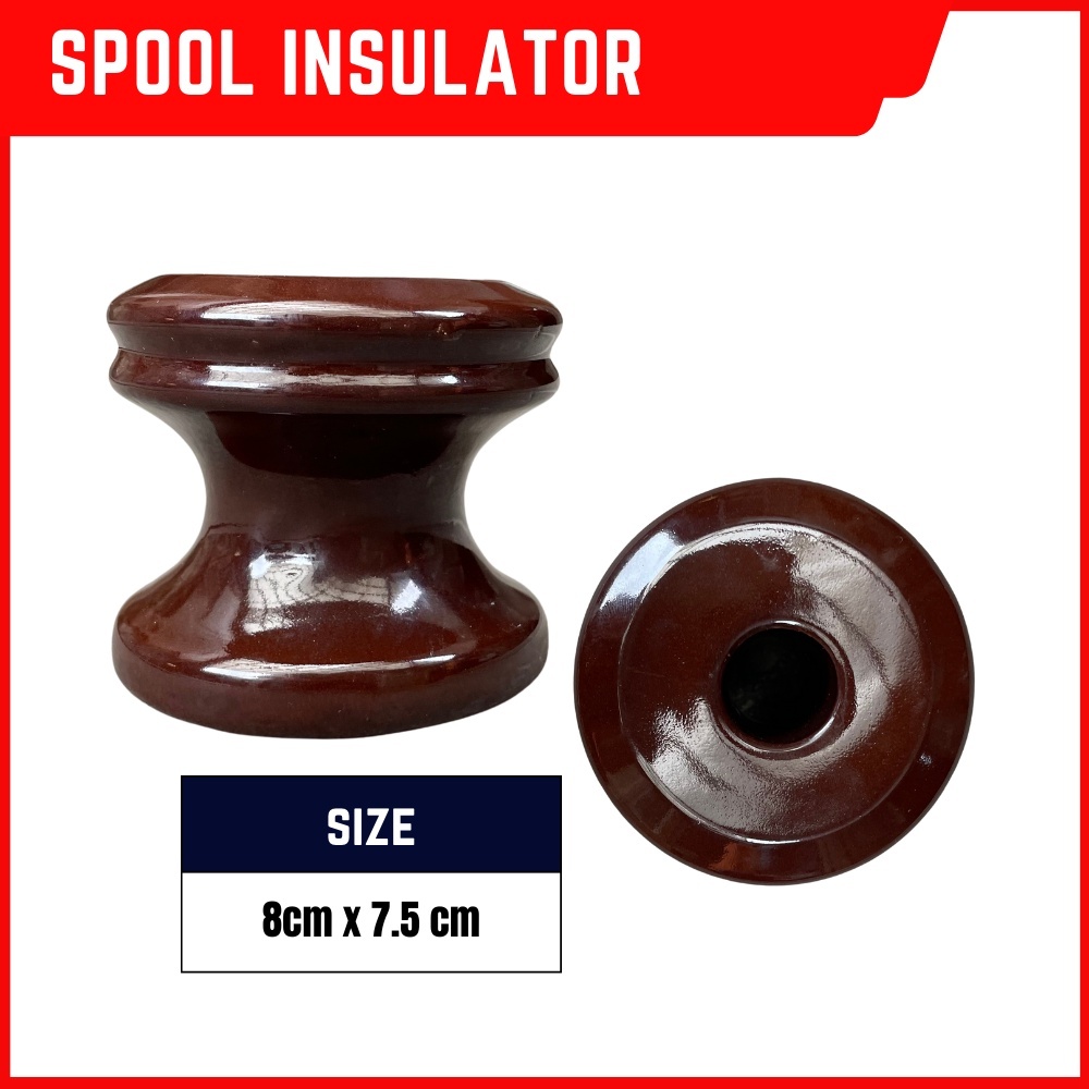 Porcelain Insulator Small & Big Shackle Insulator Screw Insulator Ball ...