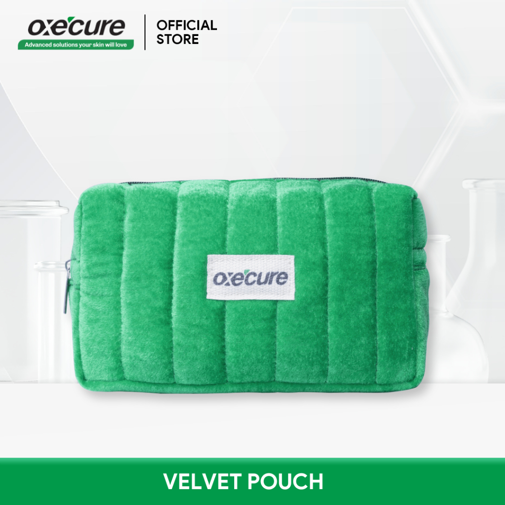 OXECURE Limited Edition Skincare Pouch | Shopee Philippines