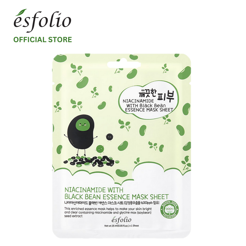 Esfolio Mask Sheet (50% OFF) | Shopee Philippines