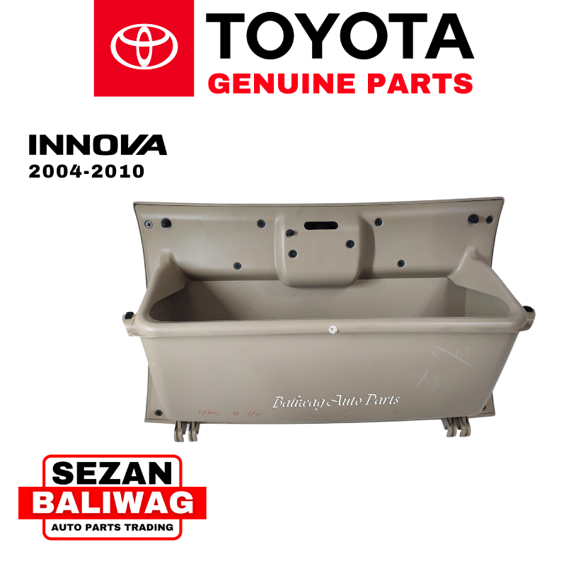 ORIGINAL TOYOTA DASHBOARD BOTTOM DRAWER COVER TOYOTA INNOVA 2004-2010 ...