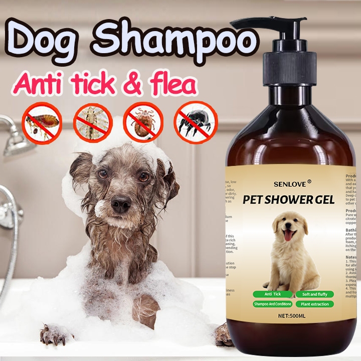 Dog Shampoo Anti Garapata Pet Shampoo Anti Tick And Flea Pet Shampoo ...