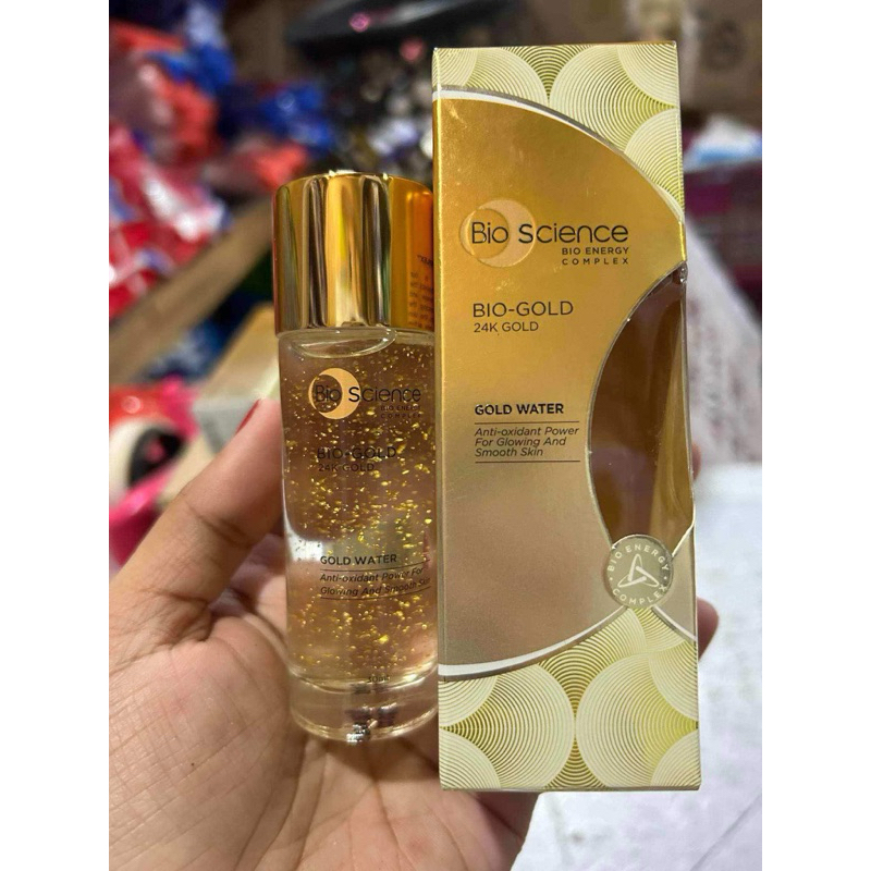 Bio Science Bio Gold 24K Serum 30ml | Shopee Philippines