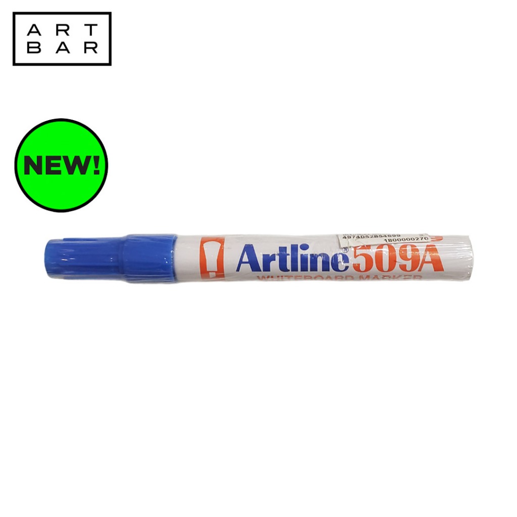 Artline Whiteboard Marker Ek509 Blue - Art Bar | Shopee Philippines