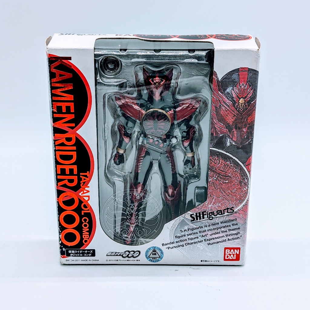 BANDAI S.H.Figuarts Kamen Rider OOO Tajadol Combo 【New】【Direct from ...