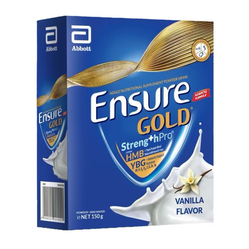 ENSURE GOLD Adult Nutritional Supplement Powder Milk Drink 150g ...