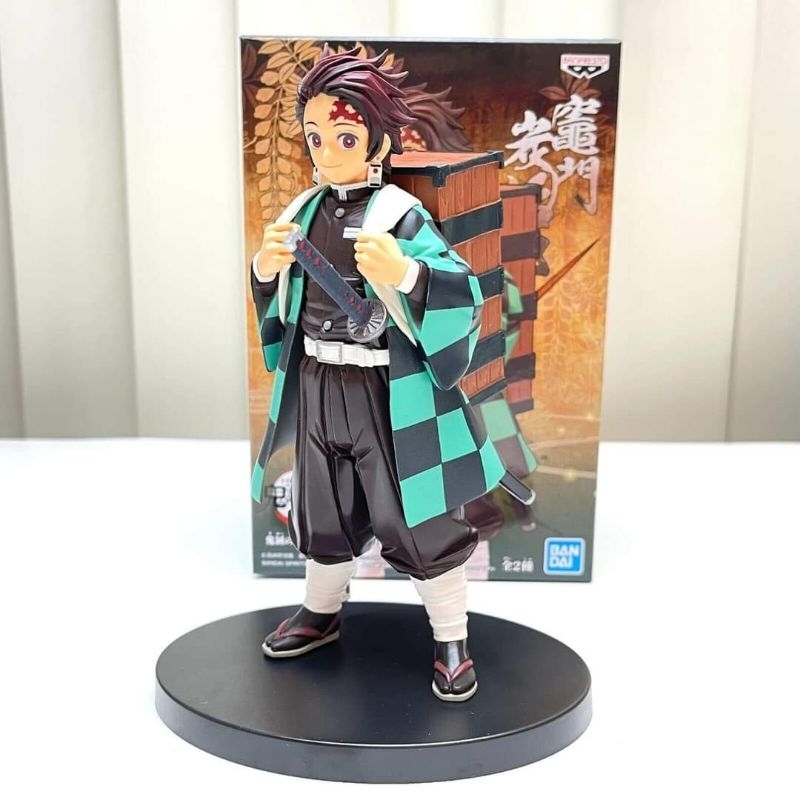 Demon Slayer: Kimetsu No Yaiba | DXF Vol. 18 | Tanjiro Kamado | Shopee ...