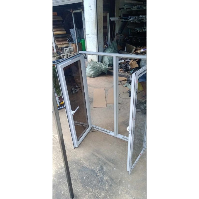 Casement Window. Aluminum. Customize size | Shopee Philippines