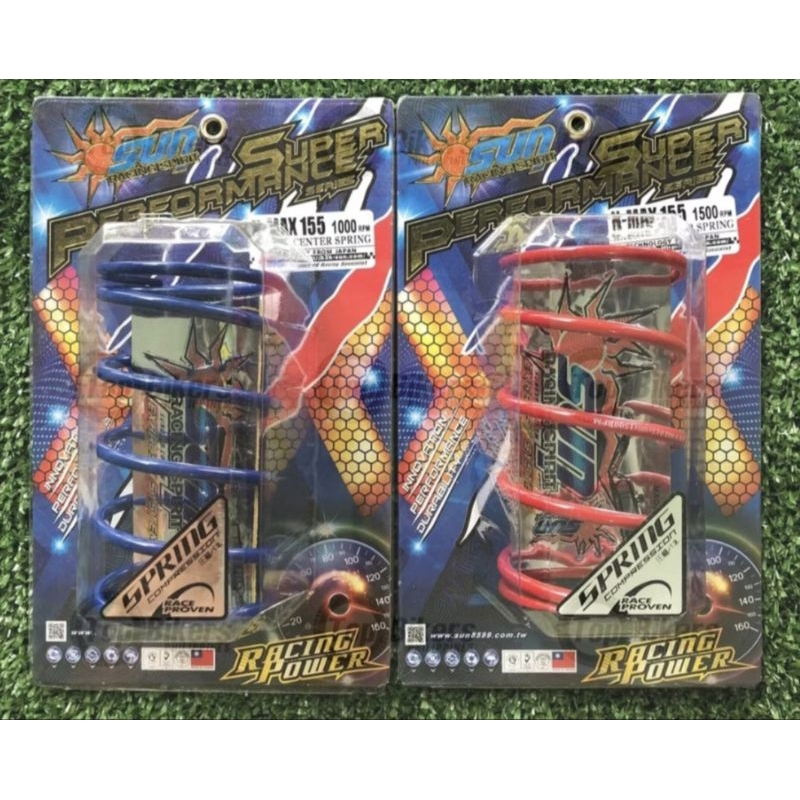 SUN RACING CENTER SPRING FOR NMAX V1 V2/AEROX V1 V2 | Shopee Philippines