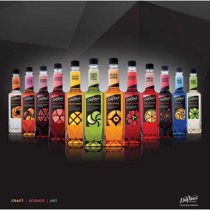 Da Vinci Classics and Mixology Syrups 750ml | Shopee Philippines