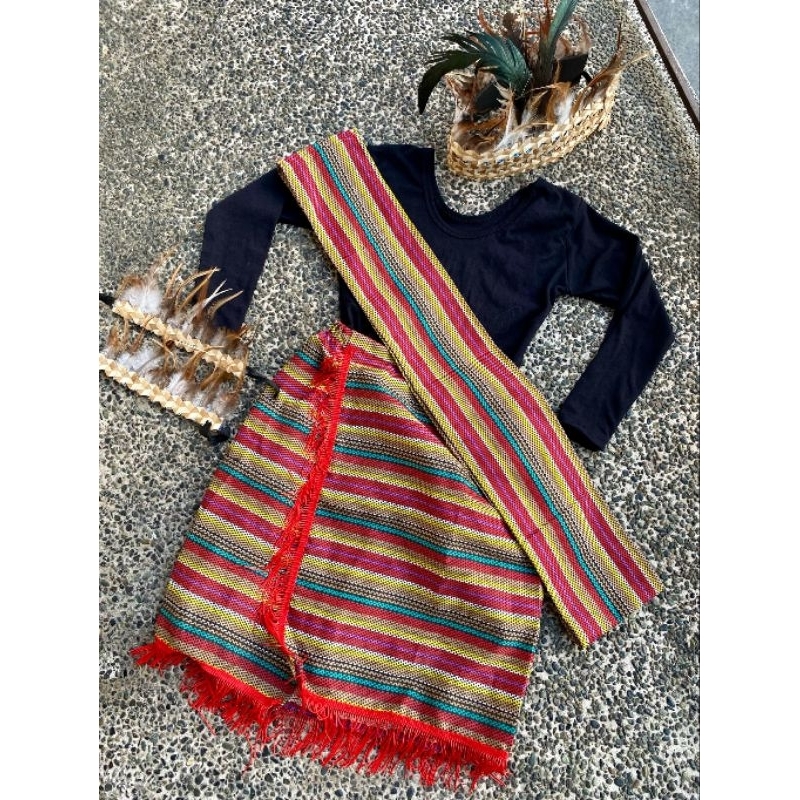Katutubong kasuotan / Igorot costume for kids for Buwan ng wika ...