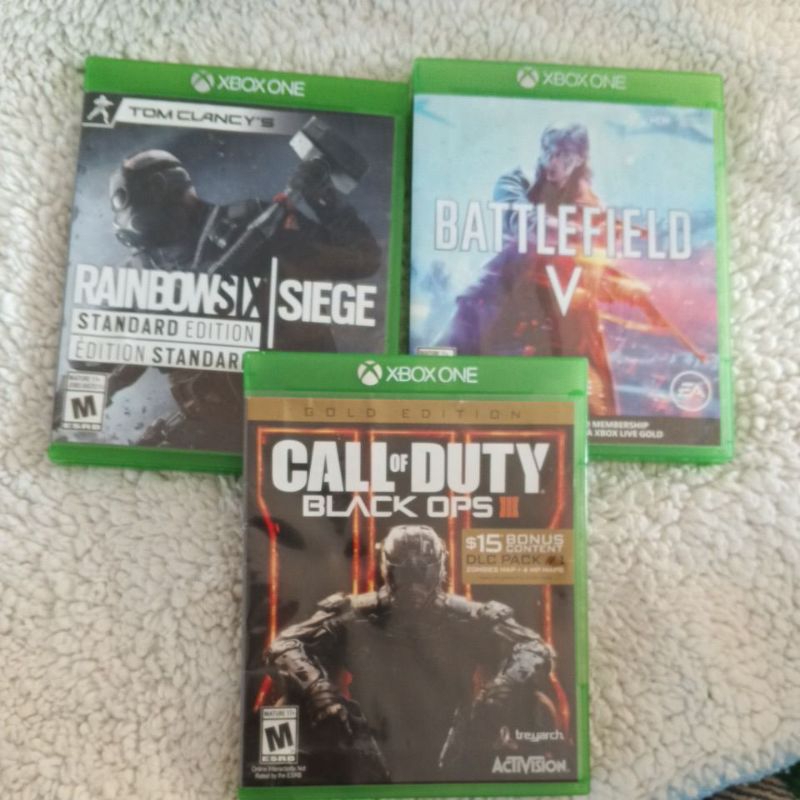 XBOX ONE CD GAMES IMPORTED COMING FROM 🇨🇦 | Shopee Philippines