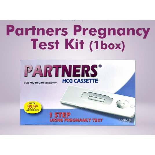 (L&L-J) Pregnancy Test (Partners) (1 box-100 pcs) First Aid>Others ...