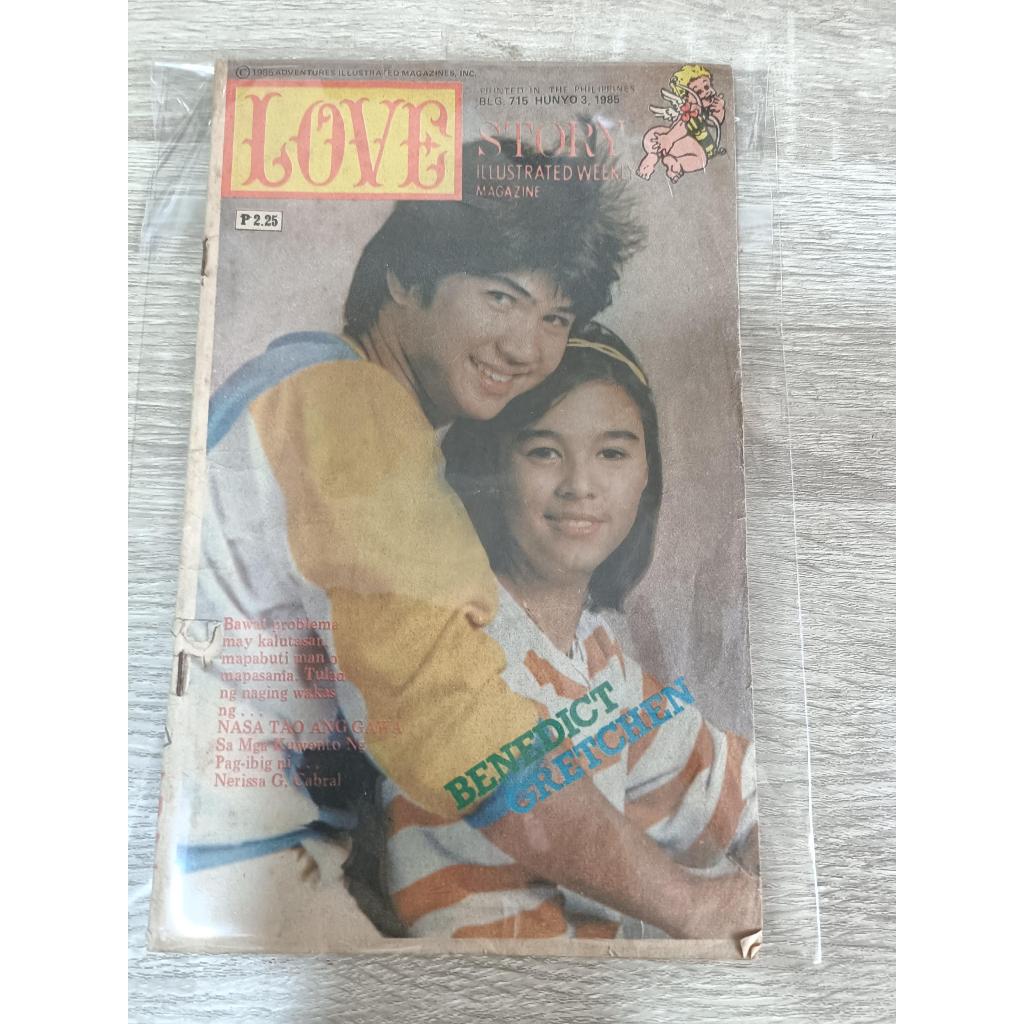 Love Story #715 Hunyo 3, 1985 - tagalog/filipino komiks (wakasan ...
