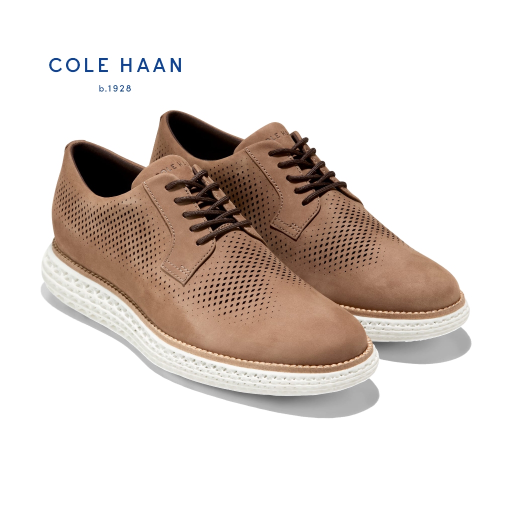 Cole Haan C40400 Men's ØriginalGrand 2.0 Oxford Shoes | Shopee Philippines