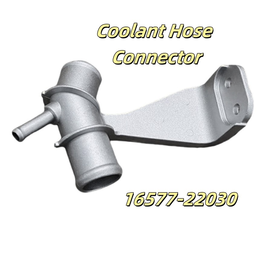 16577-22030 Aluminium Radiator Water Pump Pipe Connector For Toyota ...