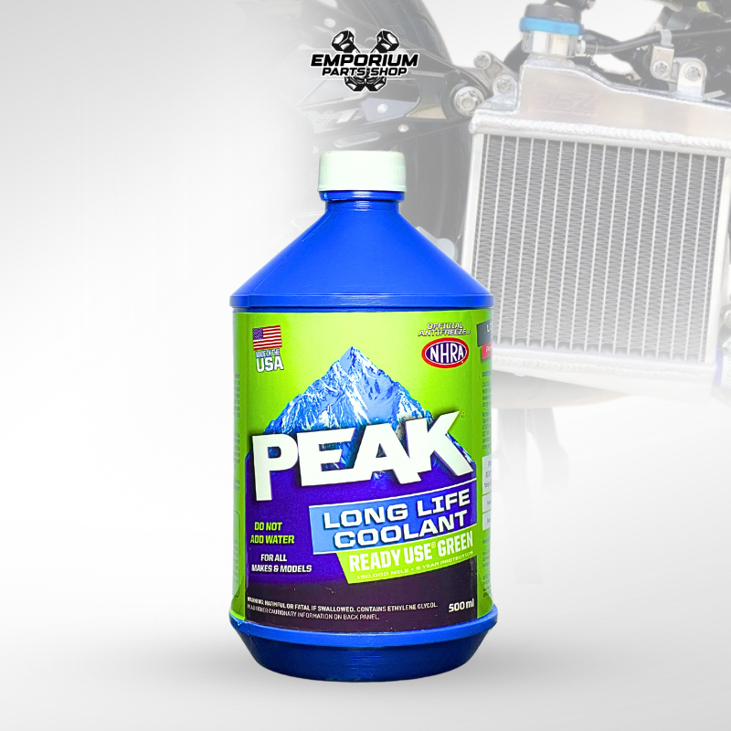 PEAK Long Life Coolant 500ml | Shopee Philippines