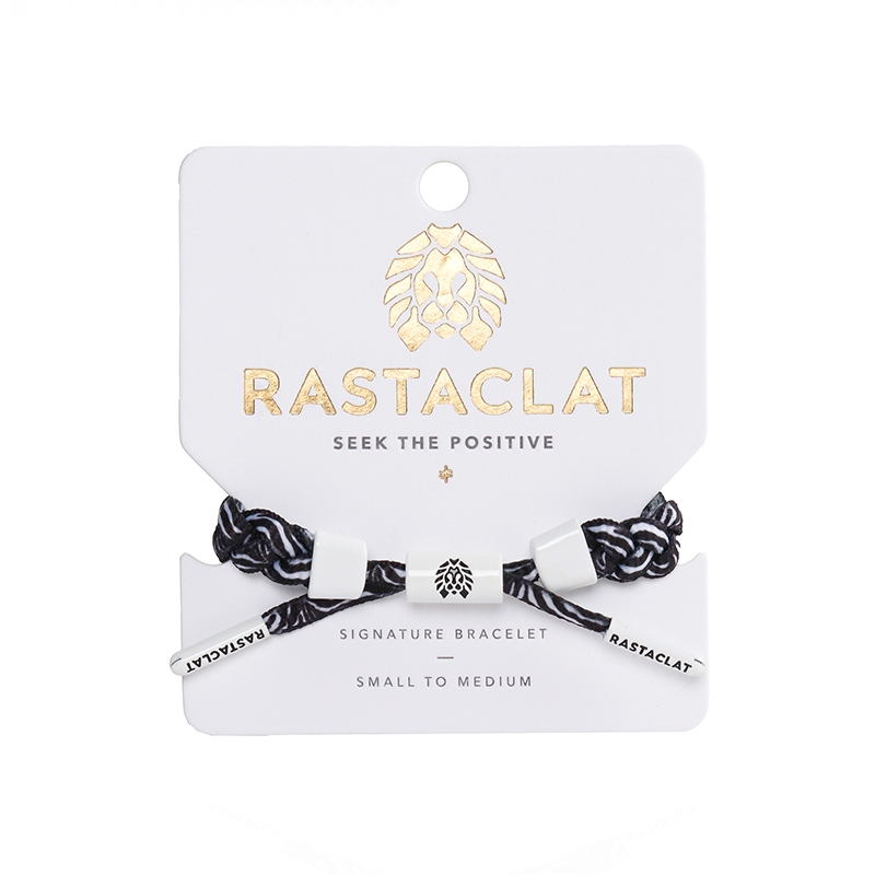 RASTACLAT Women's Braided Bracelet: Grazed Bite(S/M; Headercard ...