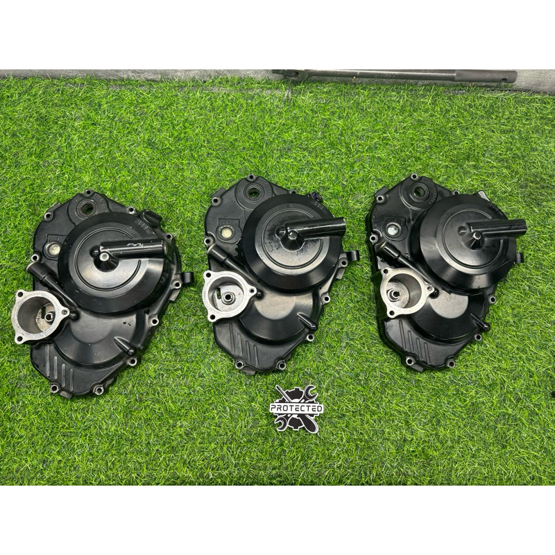Raider R150 Clutch Cover Left GP Black SGP (Original-Used) | Shopee ...