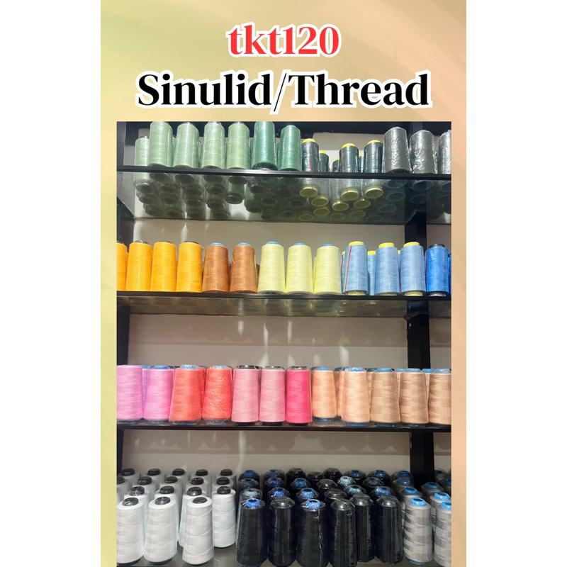 Sewing Thread 3000m (TKT 120) SOLD PER PC | Shopee Philippines