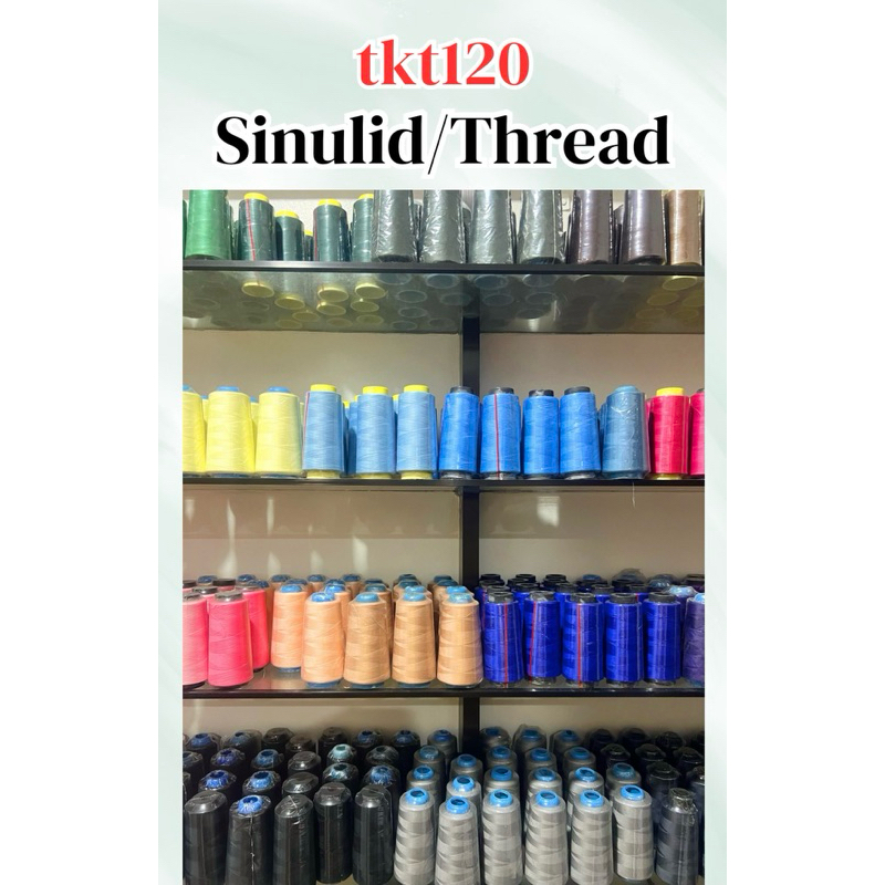 3000m SEWING THREAD (tkt 120) Sold per piece | Shopee Philippines