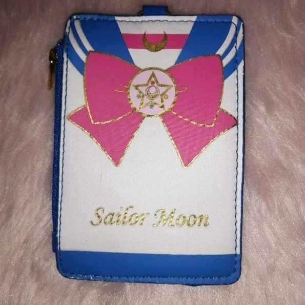 Sailor Moon Usagi Uniform ID/ Card Holder/ Purse (Preloved) | Shopee ...