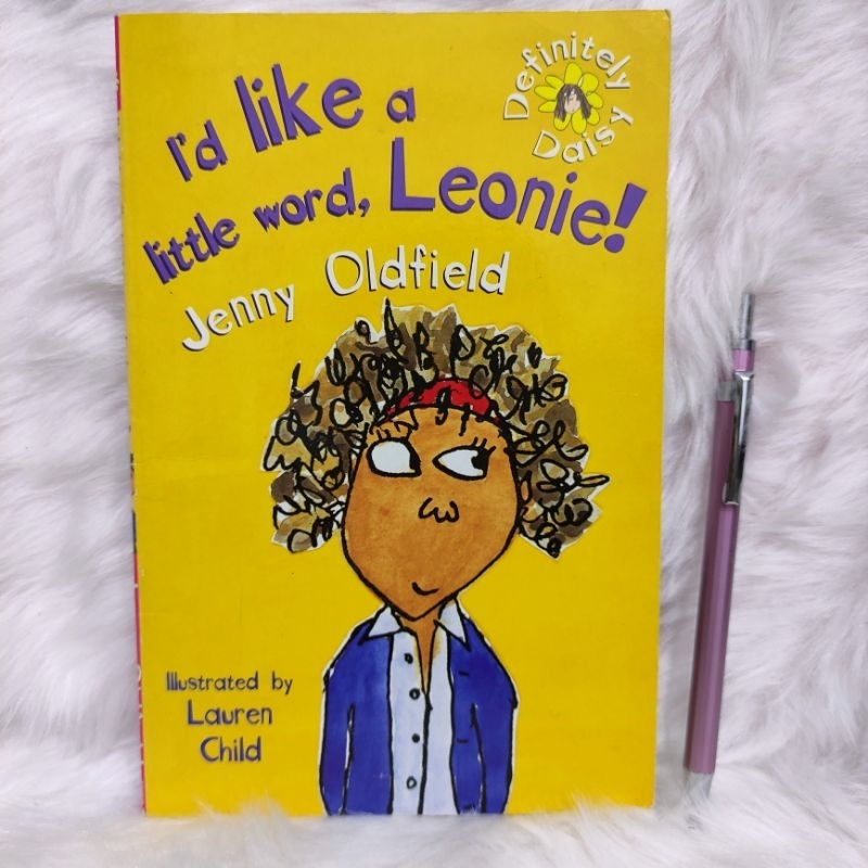 Id Like a Little Word, Leonie! by Jenny Oldfield / Chapter Book ...