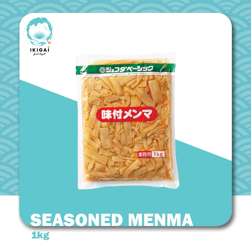 JFDA Ajitsuke Menma (Lightly Seasoned Bamboo Shoot) 1KG | Shopee Philippines