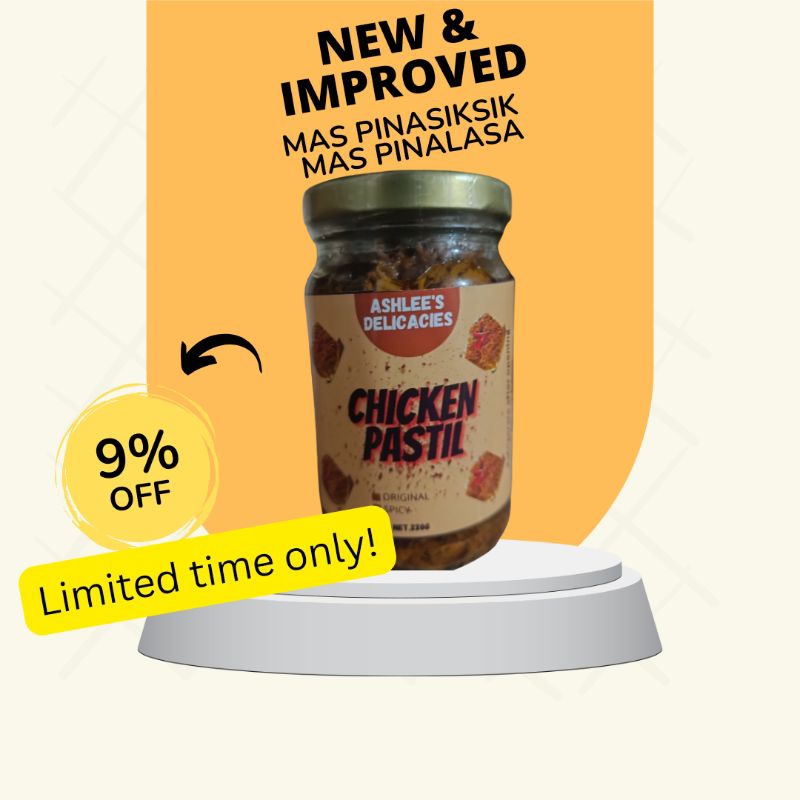 Chicken Pastil 220g by Ashlee's Delicacies | Shopee Philippines