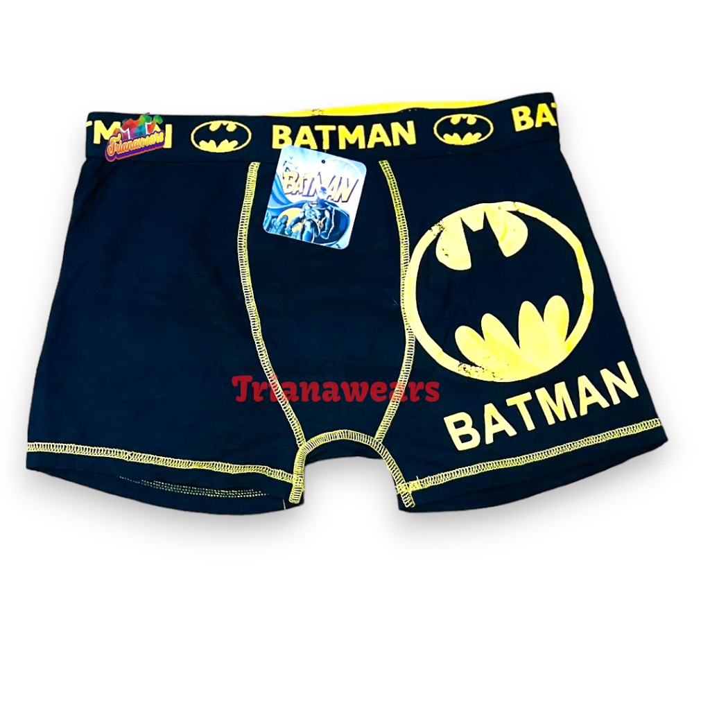 Batman Character Boxer Briefs For Men Bat-man Boxers Shorts For Adult ...