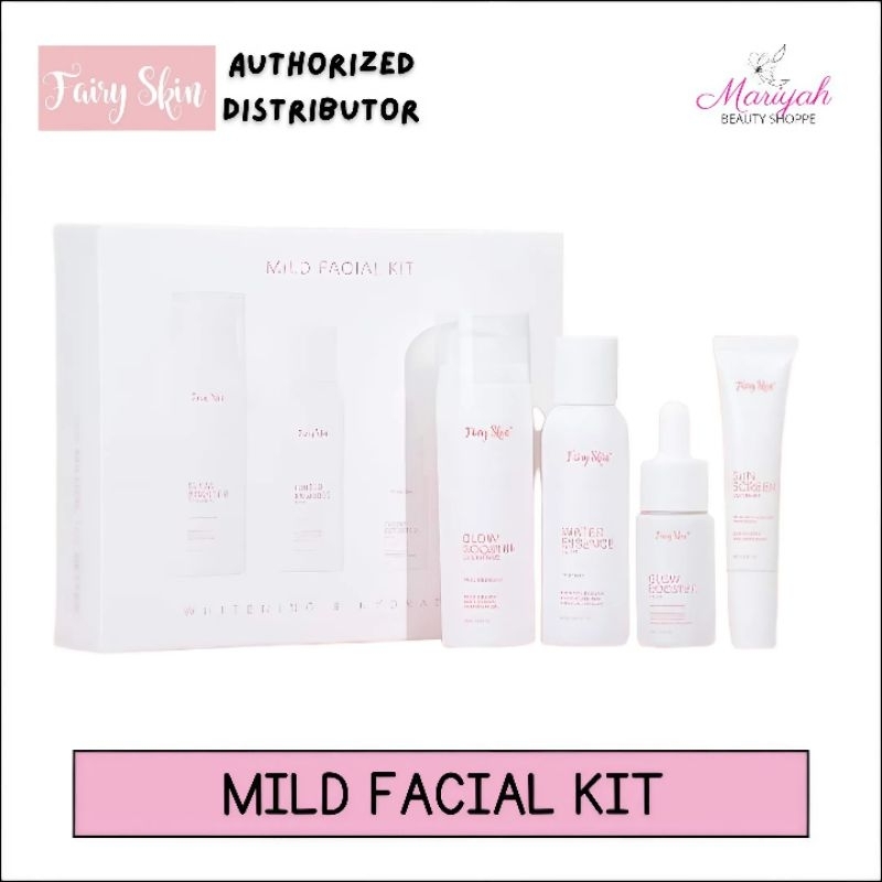 Original Fairy Skin Mild Facial Kit Set | New Packaging | Shopee ...