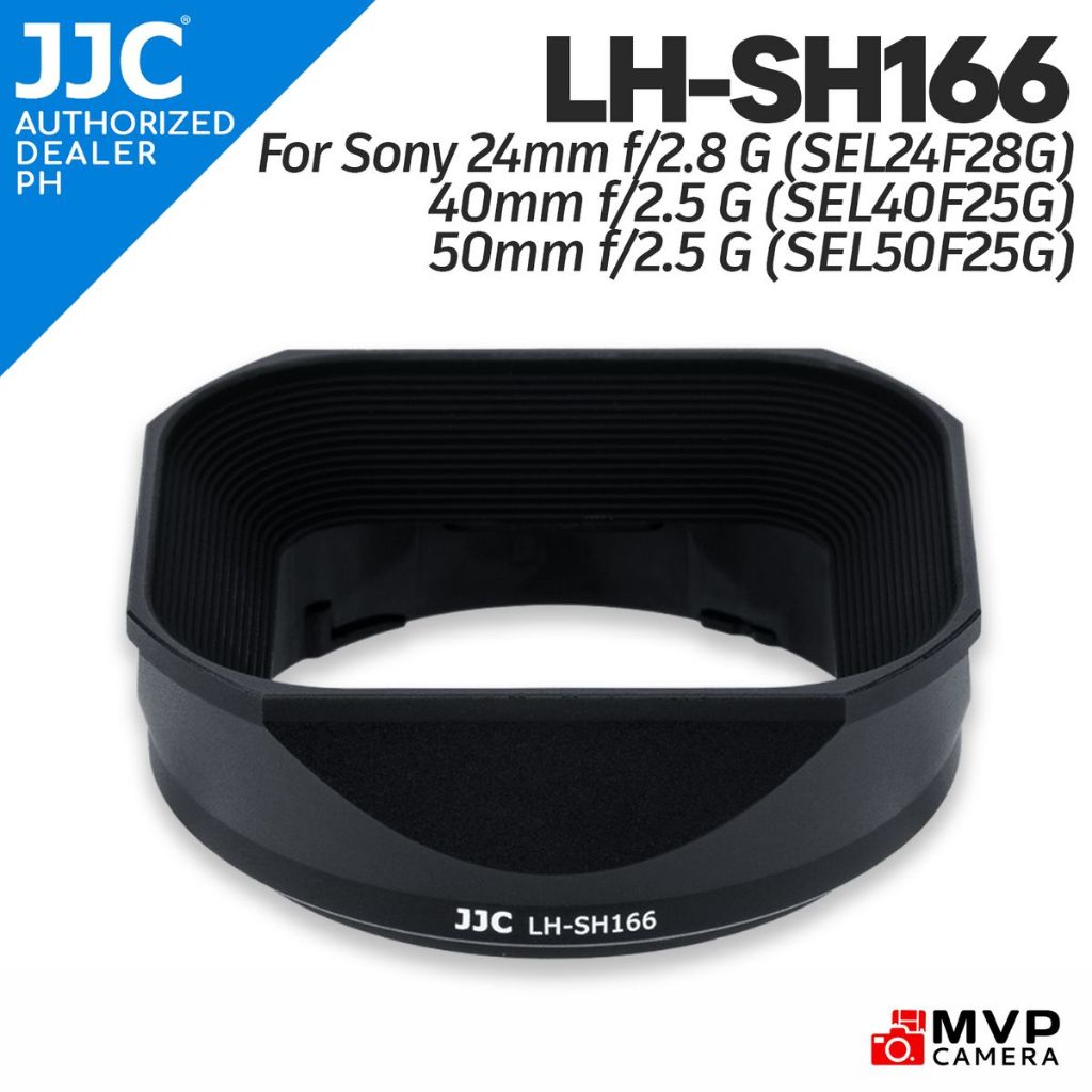 JJC LH-SH166 Lens Square Hood Squarehood for Sony FE SEL24F28G ...