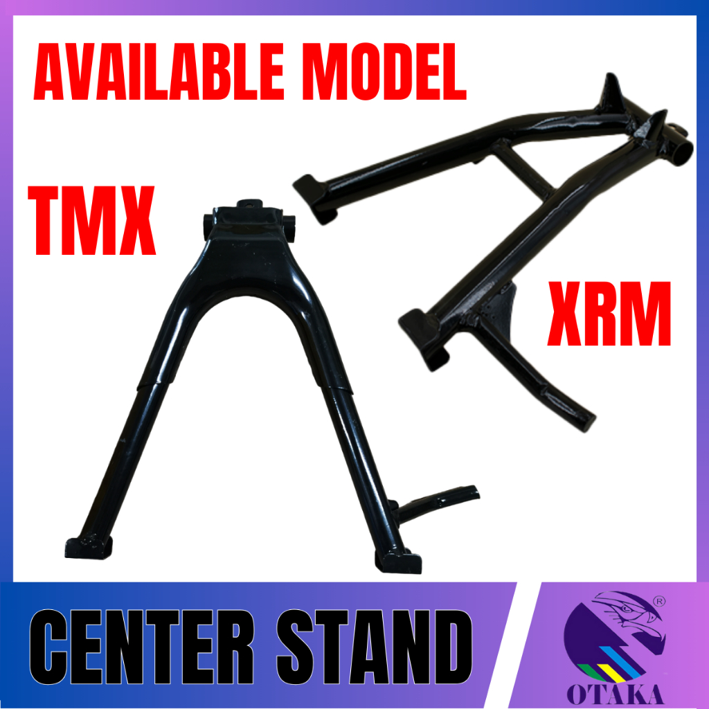 CENTER STAND DOUBLE STAND FOR TMX XRM MOTORCYCLE | Shopee Philippines