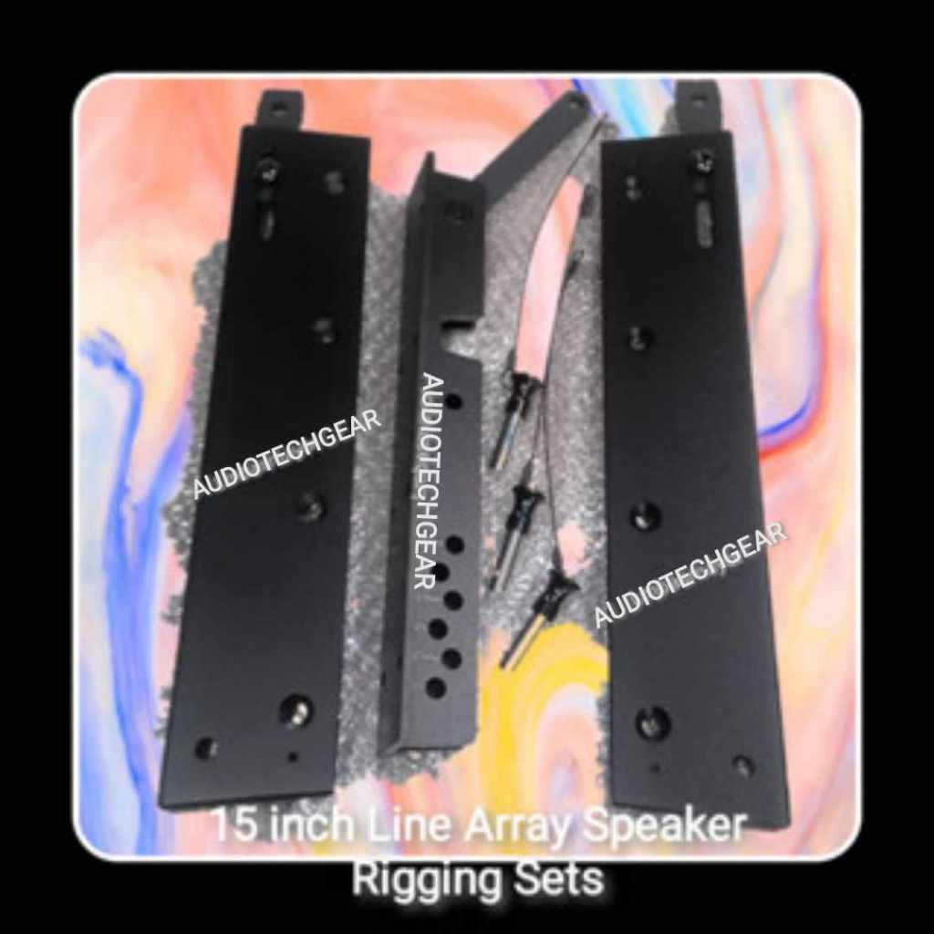 15 inch Line Array Speaker Rigging Sets Speaker Box Hanging Frame with ...