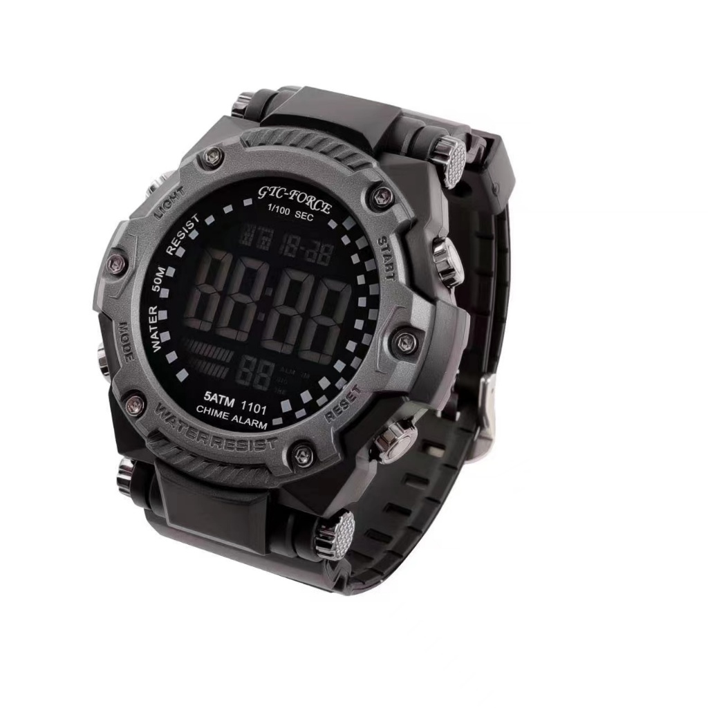 GTC Fouce Sports LED Waterproof Digital Watch For Men Relo #1101 ...