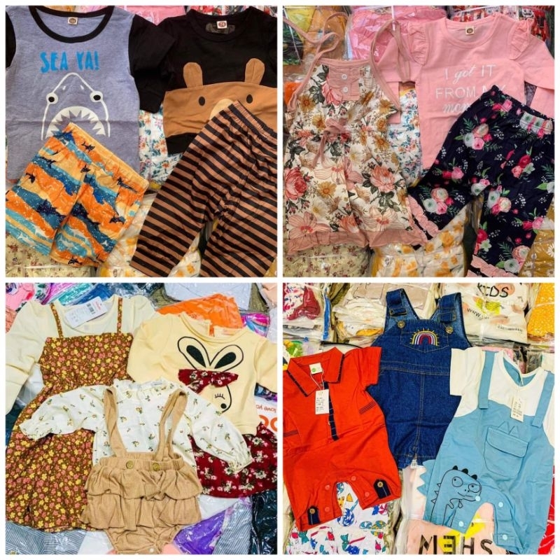 Brandnew kidsware 149 (Enshi,pat2x,wolf) | Shopee Philippines