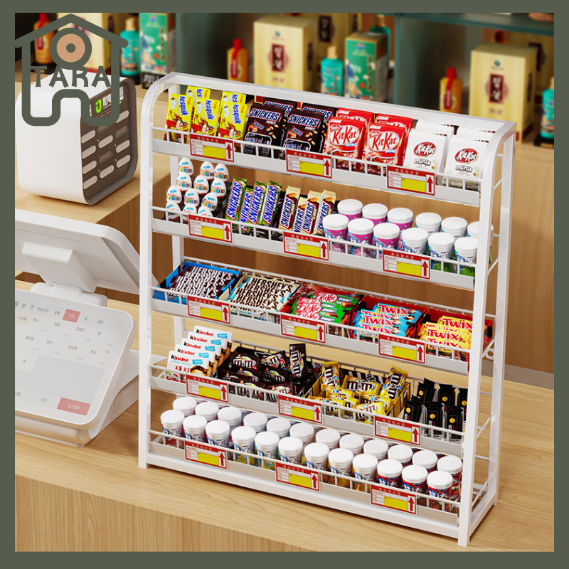 Kitchen Rack Grocery Rack Supermarket Snack Shelf Shelf for Store ...