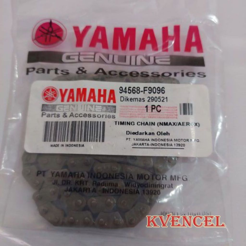[KV] TIMING CHAIN for Yamaha NMAX / AEROX 94568-F9096 // Genuine ...