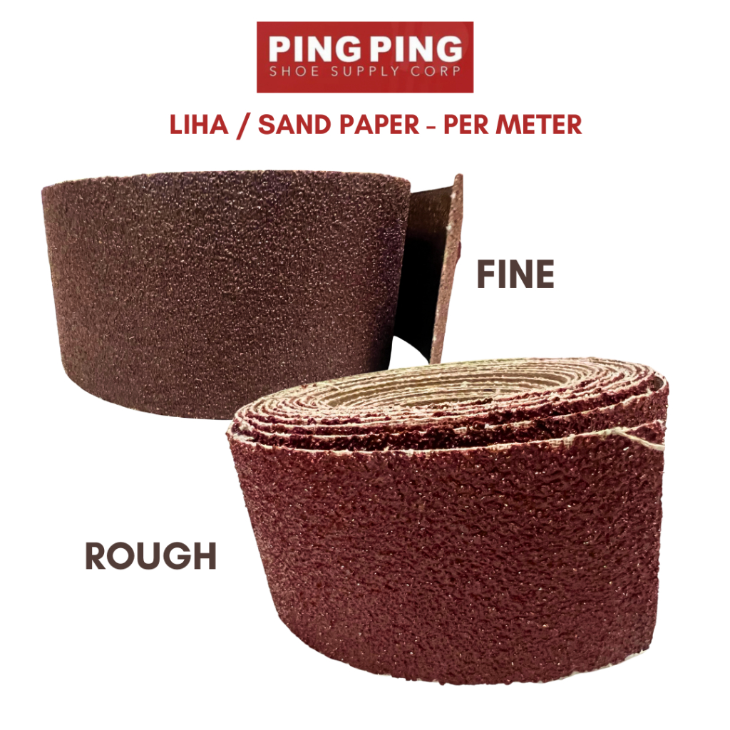 Sand Paper LIHA Fine and Smooth - SOLD PER METER | Shopee Philippines