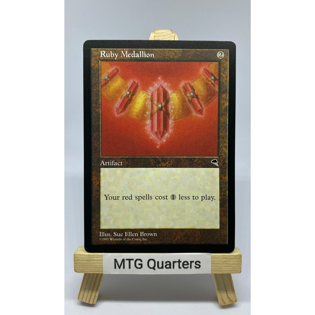 Pr0xy Card - Ruby Medallion | Tempest (TMP) | Shopee Philippines