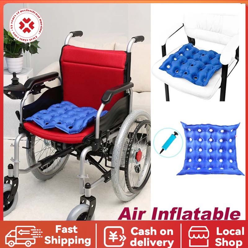 25 Hole Square Pad Medical Air Inflatable Seat Cushion for Wheel Chair ...