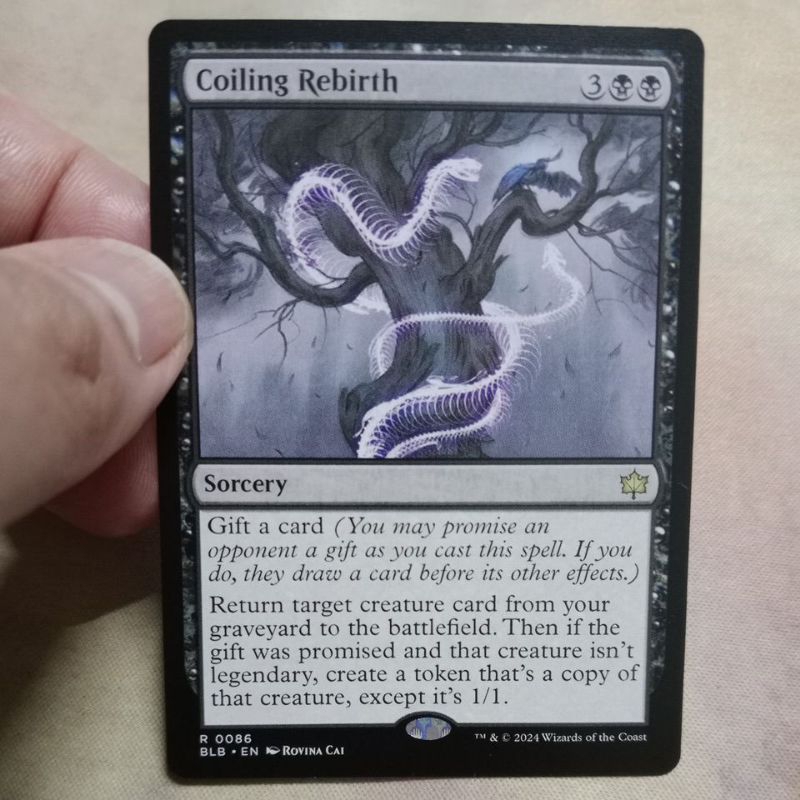 Coiling Rebirth (BLB) | Shopee Philippines