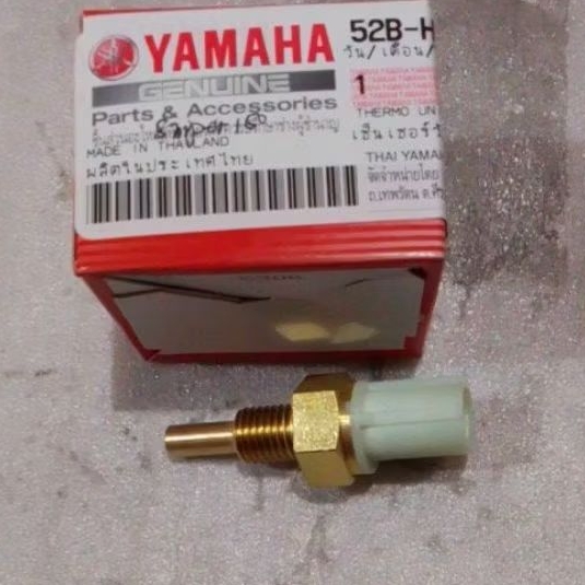 OIL TEMPERATURE SENSOR THERMO UNIT SNIPER 150 YAMAHA ORIGINAL GENUINE ...