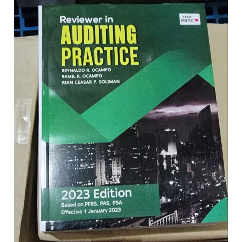 Auditing Problems 2023 Shopee Philippines