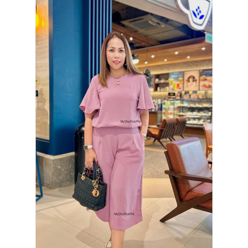 ~MyChicPick : GIANNA COORDS | Shopee Philippines