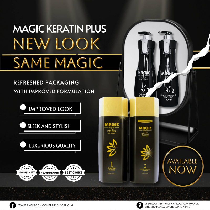 Magic Keratin plus package set | Shopee Philippines