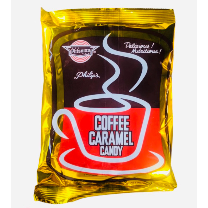 Philip’s Coffee Caramel Candy 375g (100pcs) | Shopee Philippines